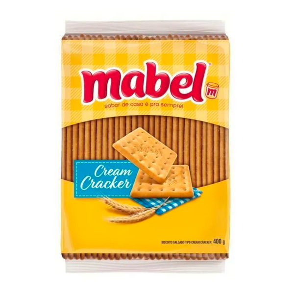 Mabel Biscoito Cream Cracker 300g – sultana market