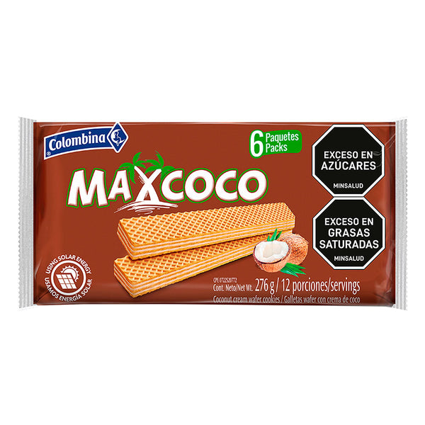 Maxcoco Colombina 6Und 46g – sultana market