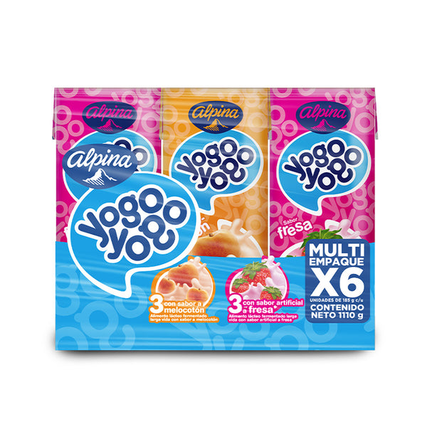 Yogo Yogo X6 unidades – Sultana Market